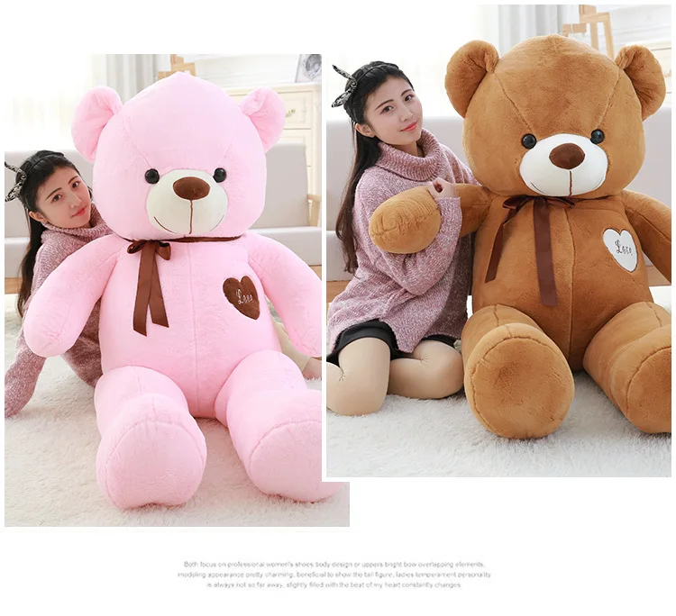Wholesale 100 cm Adorable Soft Toy Kawaii Stuffed Animals Plushies ...