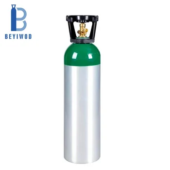 M60 10l Medical Oxygen Aluminum Gas Cylinder 150bar 250bar With Cga540 ...