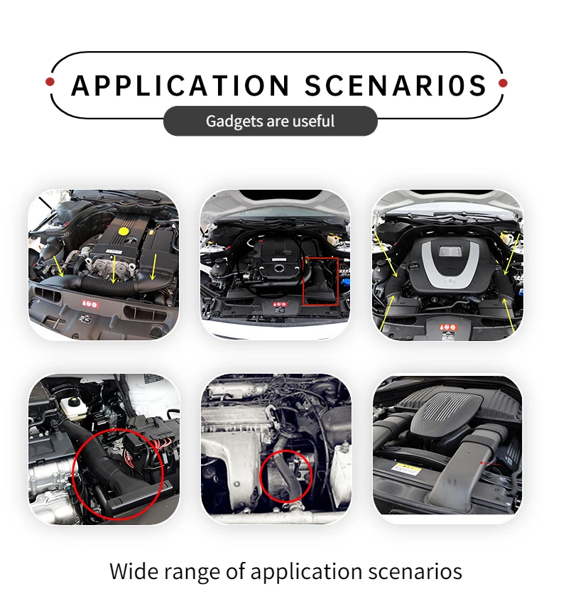 OEM 1K0129684AE 1K0129684AA, 1K0129684AG, 1K0129684E, 1K0129684 Air ...