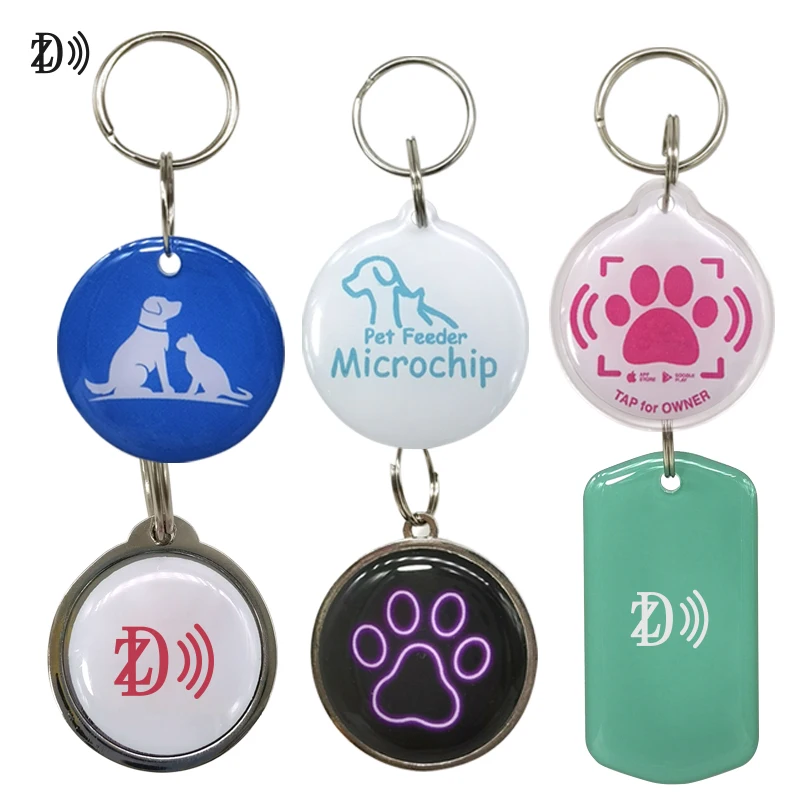 Rfid Key Tag 13.56mhz New Energy Vehicle Charging Pile Epoxy Rfid Ev ...