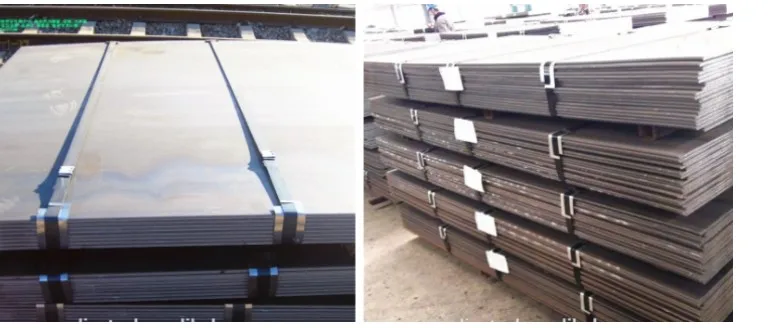 Hot Rolled Forge Steel Sheet Ah32 Ah36 Abs Grade Ship Building Steel ...
