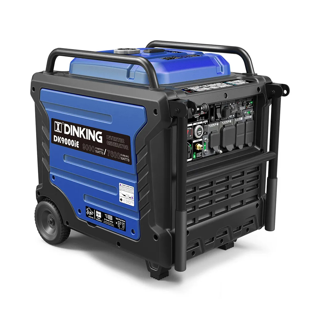 Dinking Gas Gasoline Lpg Dual Fuel 7.6kw Digital Inverter Portable ...