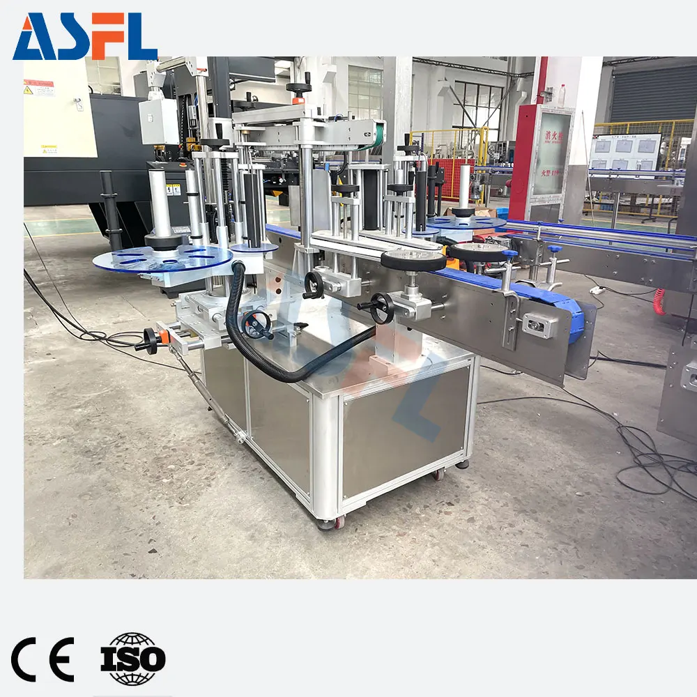 Fully Automatic Labeling Machine - High-Accuracy & Speed