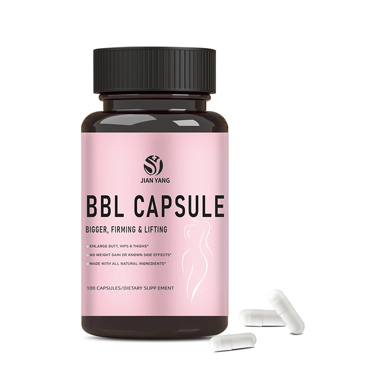 BBL Butt Enhancement Capsules - Private Logo & 60 Capsules