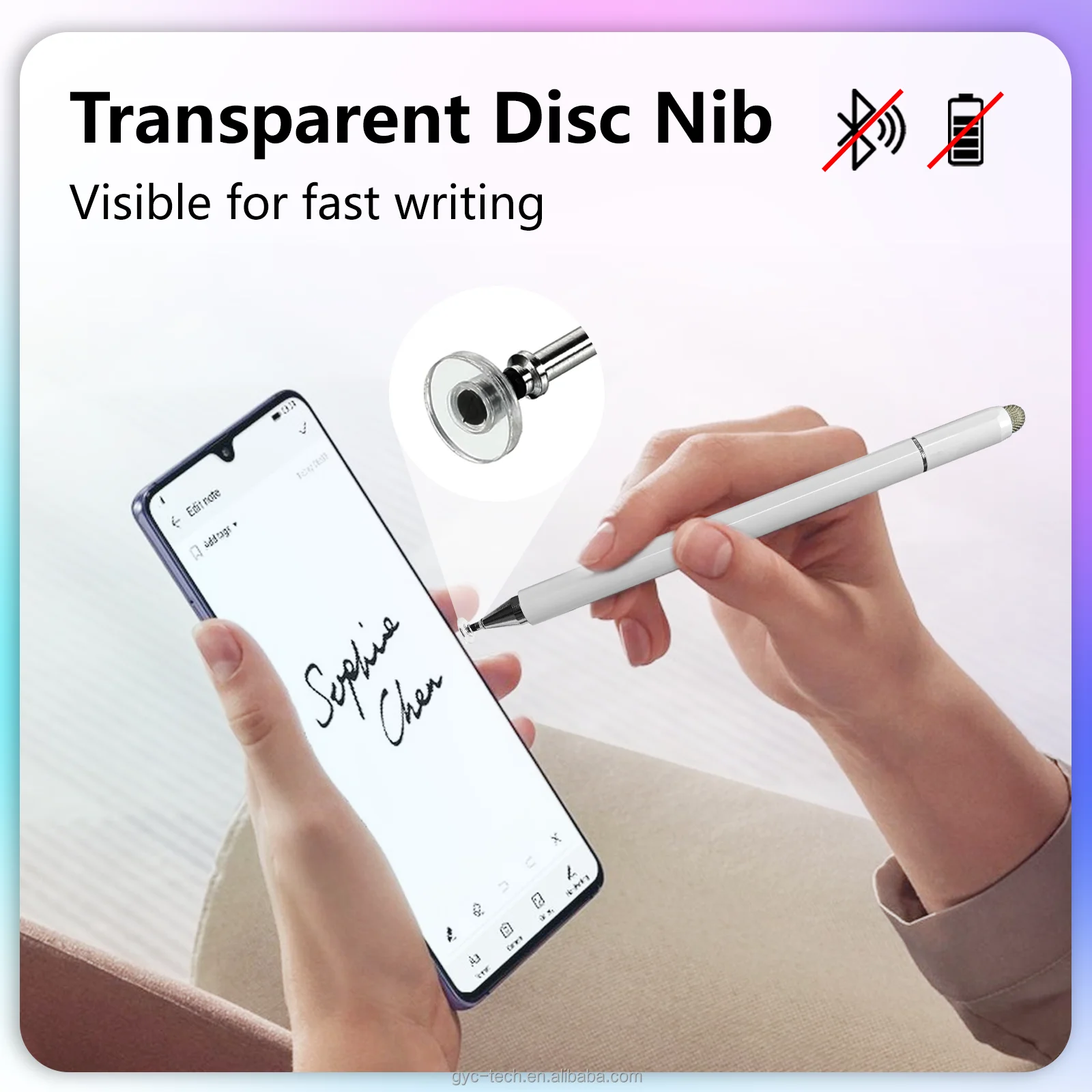 High Quality 3 in 1 Design Smart Passive Stylus Pencil With Magnetic ...