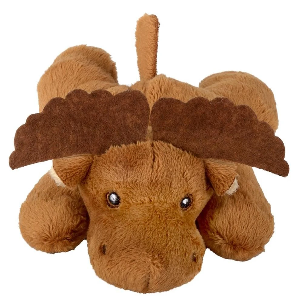 Single Mini Unstuffed Animal Skin Moose Plush Toy Kids Amphibian Party ...