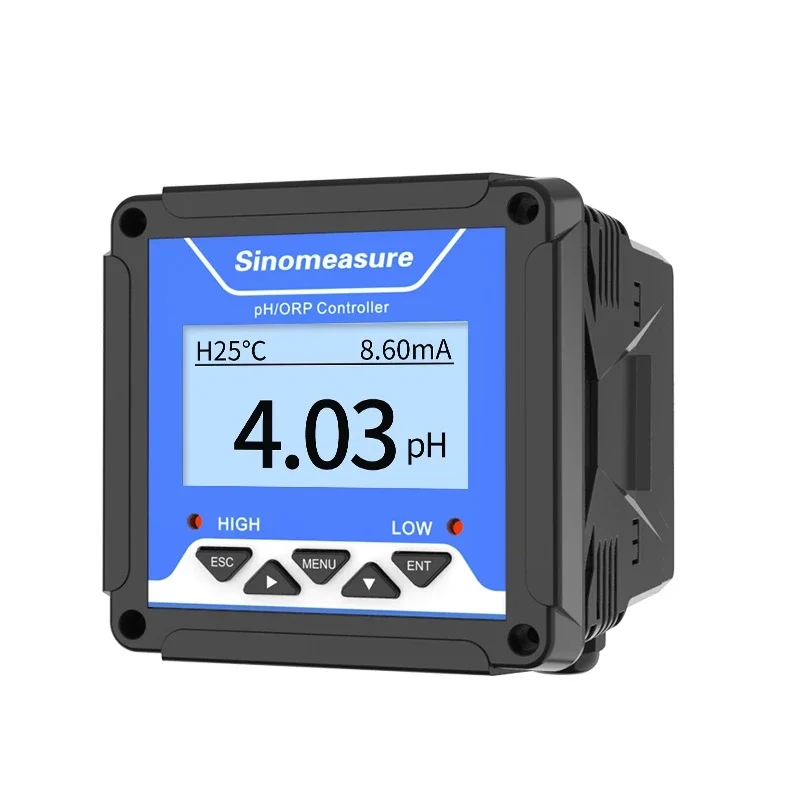 Industrial Online pH TDS Ec Controller Digital Electrical Conductivity ...