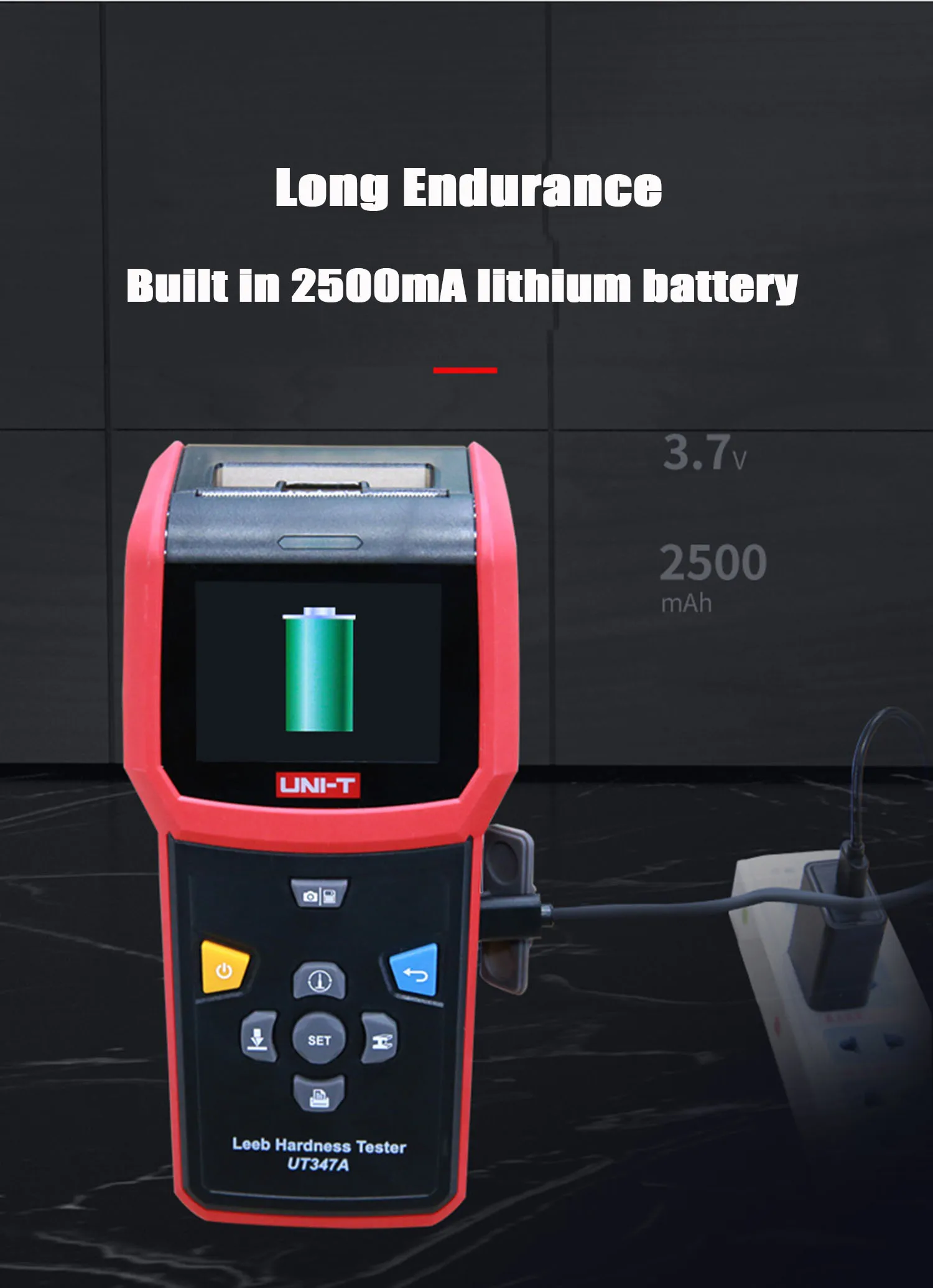 UNI-T UT347A Leeb Hardness Tester - Precision & Certificates