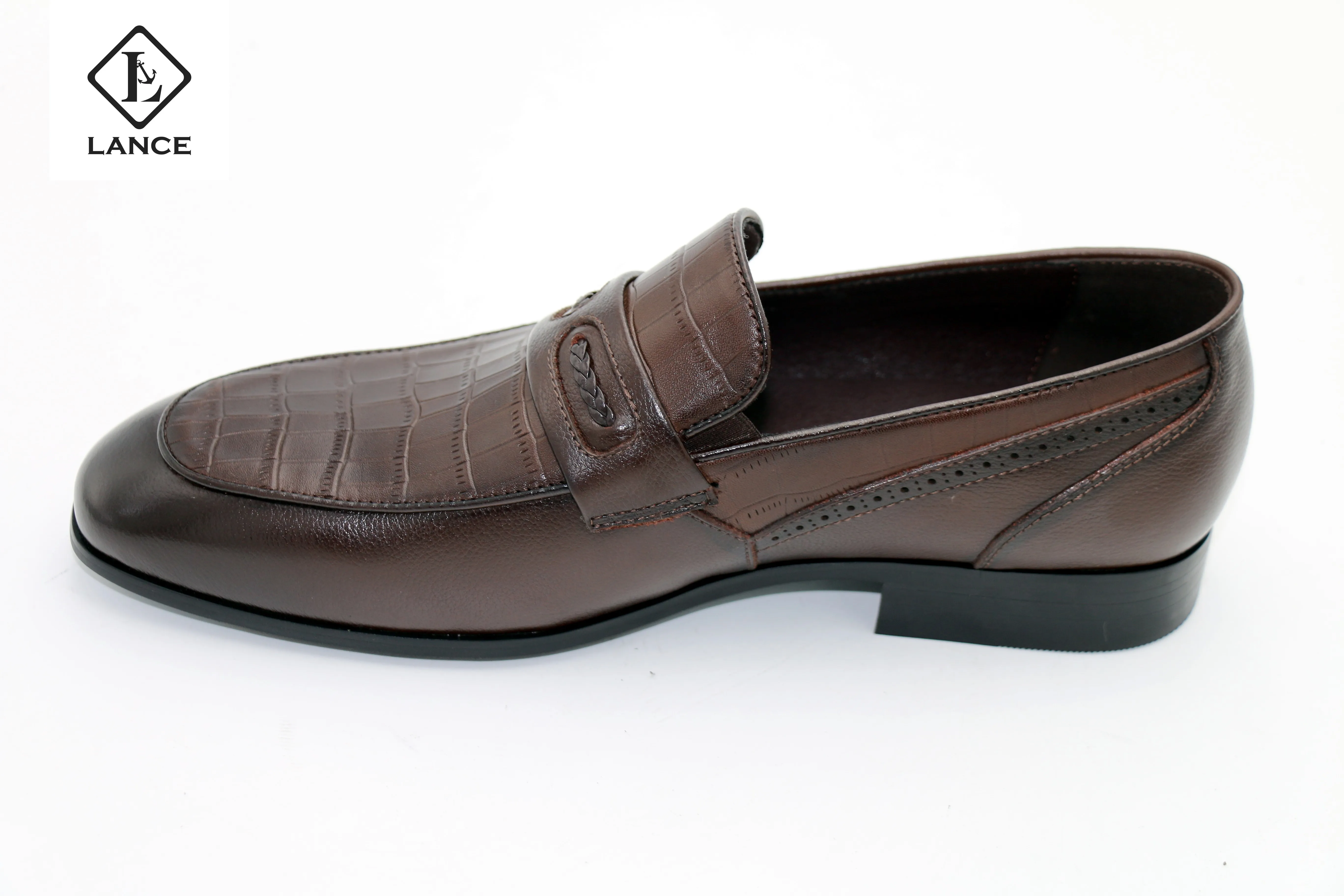 LANCI Men's Gentlemen's Casual Relaxed Loafers 2022 Hot Selling Models ...