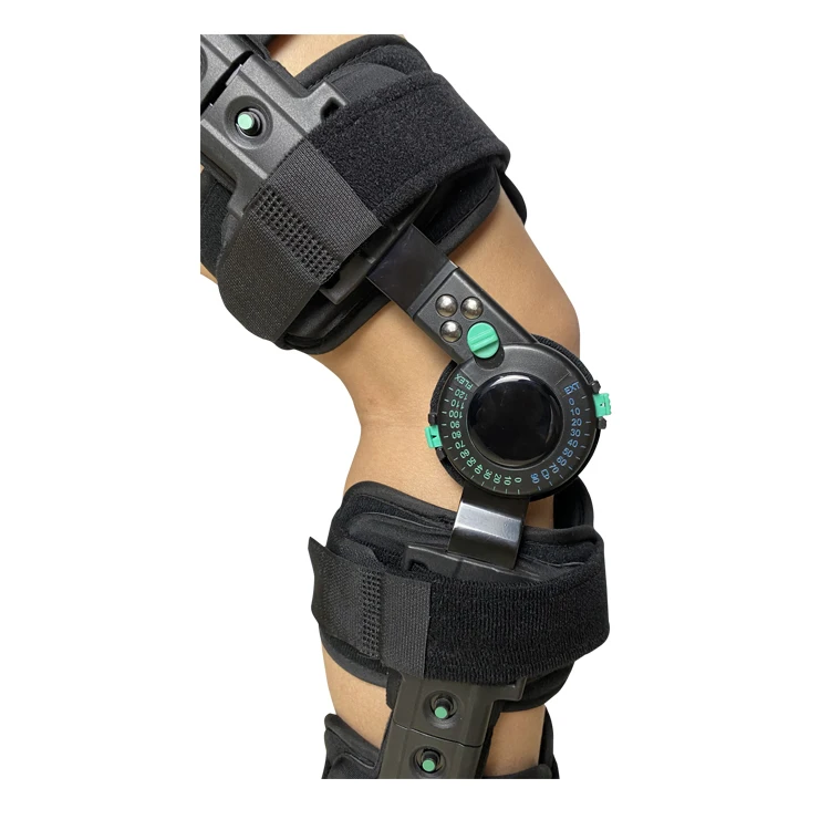 Adjustable Knee Joint Fixation Brace Lower Limb External Knee Leg ...