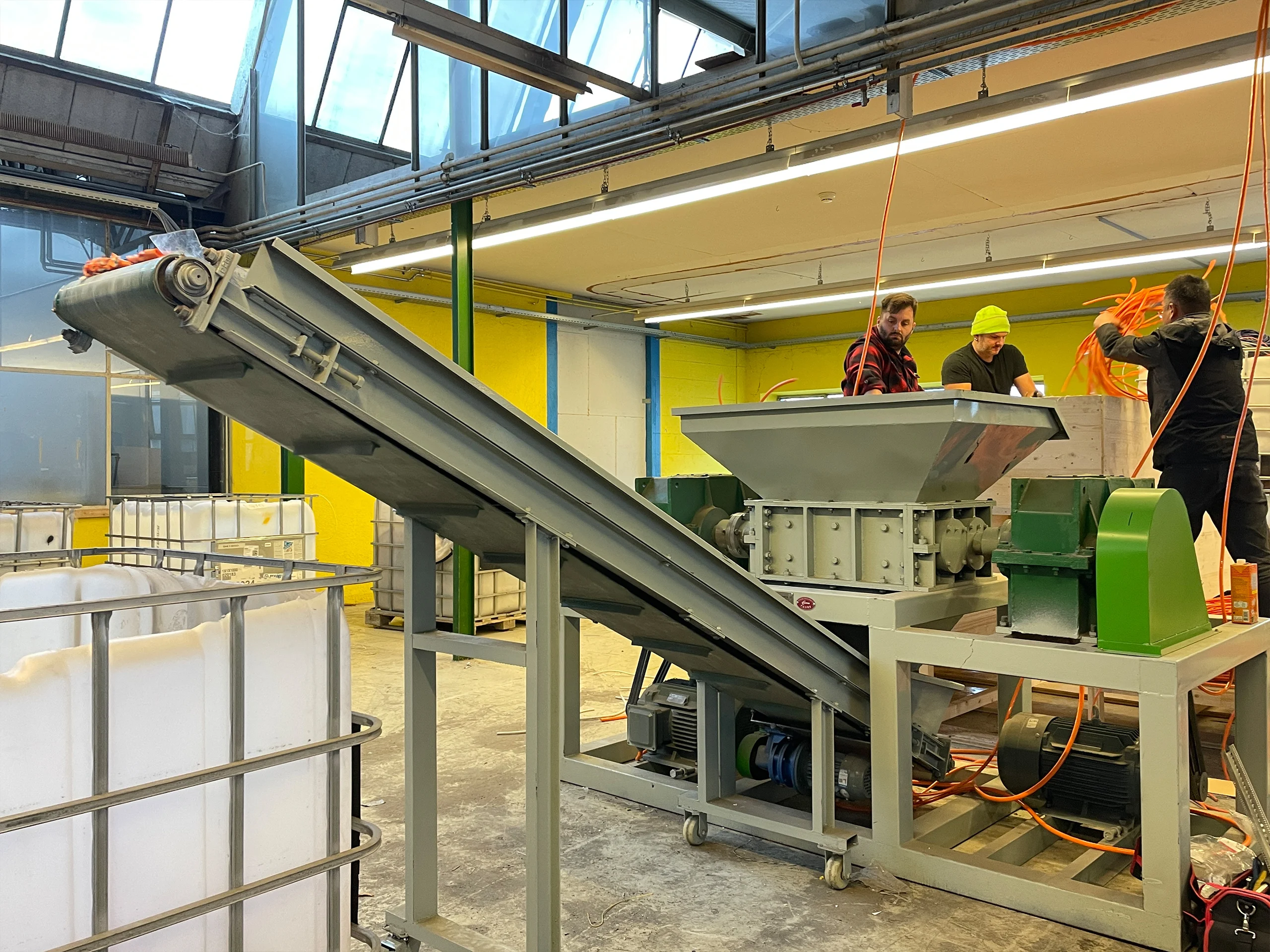 Circuit Boards Pcb Recycling Machine E Waste Boards Recycling Machinery ...