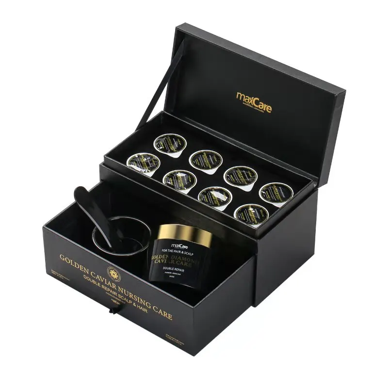 Black Gold Caviar Hair Treatment Caviar Hair Mask - Buy Caviar Hair ...