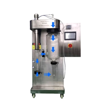 Laboratory Mini Spray Dryer With Two Fluid Nozzle Tp-s15 - Buy Mini ...