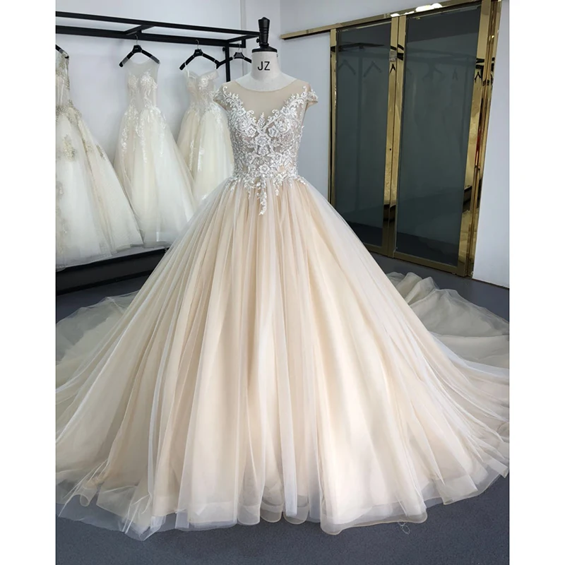 Suli 7003 Boho Wedding Dresses Sexy Backless Beach Bride Dress Princess ...