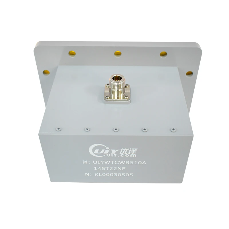 Wr510 (bj18) Rf Waveguide To Coaxial Adapter 1.45~2.2ghz L Band - Buy Rf Microwave Adapters ...