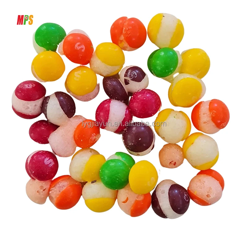 OEM Customized Bagged Assorted Flavors Freeze-Dried Candy Gummy ...