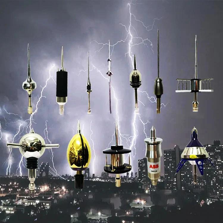 Active Lightning Protection System Lightning Rod - Buy Active Lightning ...