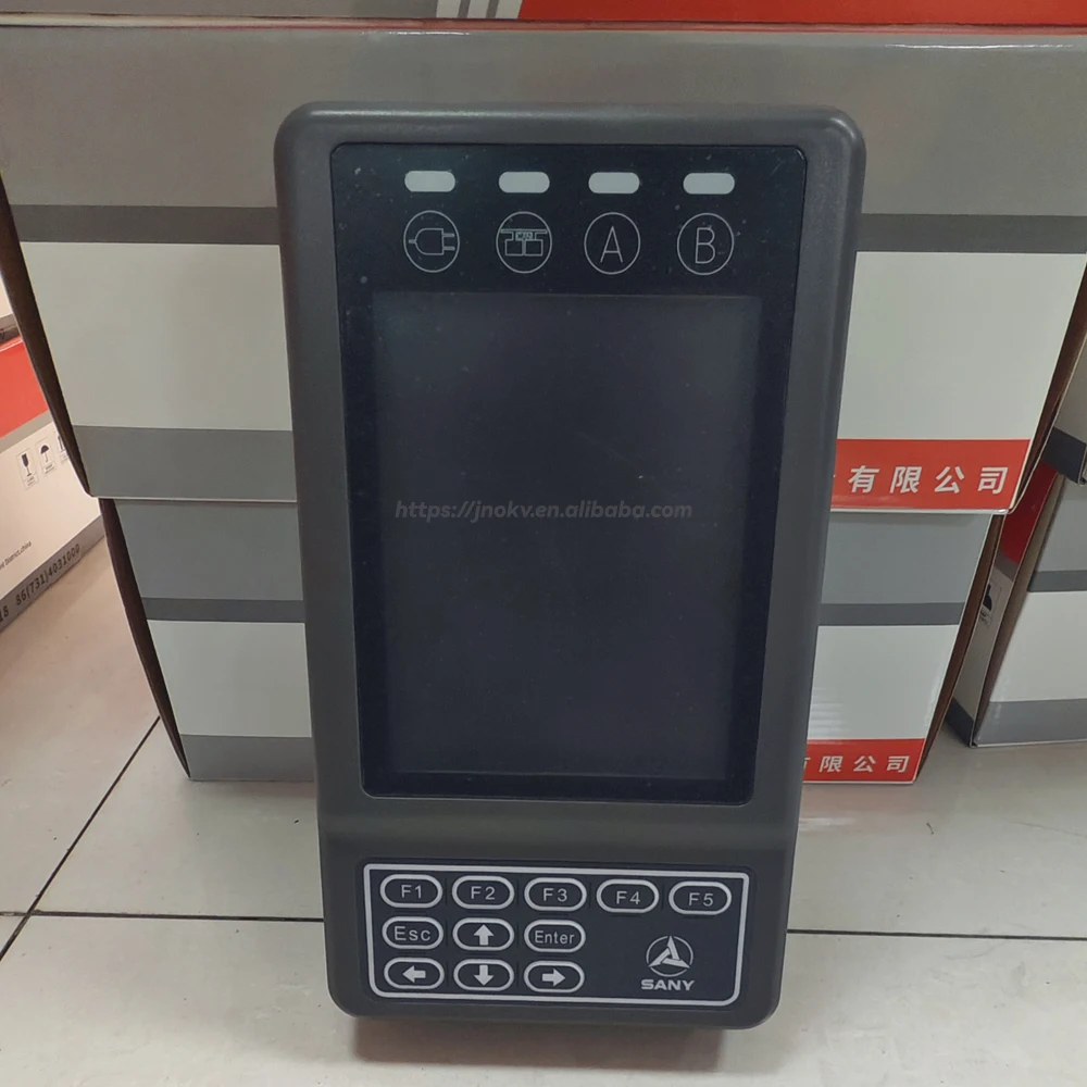 Sany Excavator Monitor Screen Original LCD Display Sany 75c Excavator ...