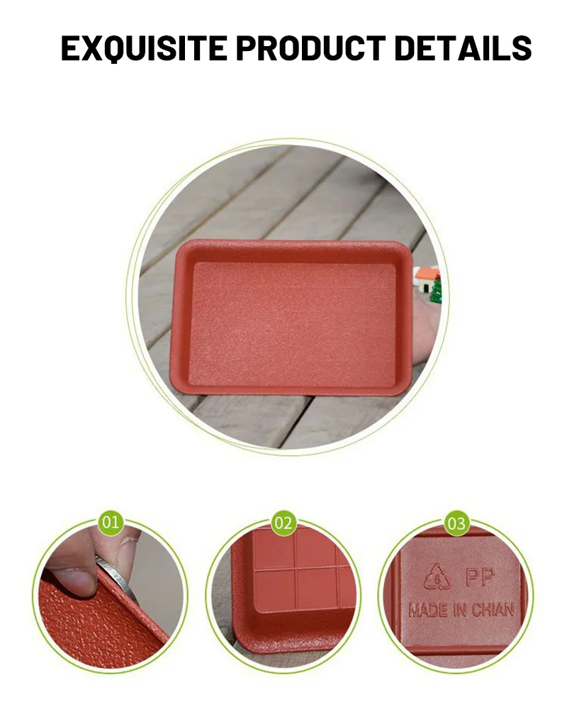 Home Balcony Decor Customize Different Shapes And Sizes Small Thick ...