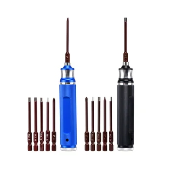 Screwdriver Set Rc Hobby Tool Kit Hss Steel High Precision 5 In 1 Hex ...
