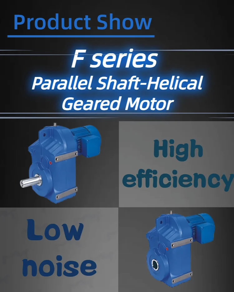 Parallel Shaft-helical Gear Gearmotor Gearbox Gear Reducer Helical ...