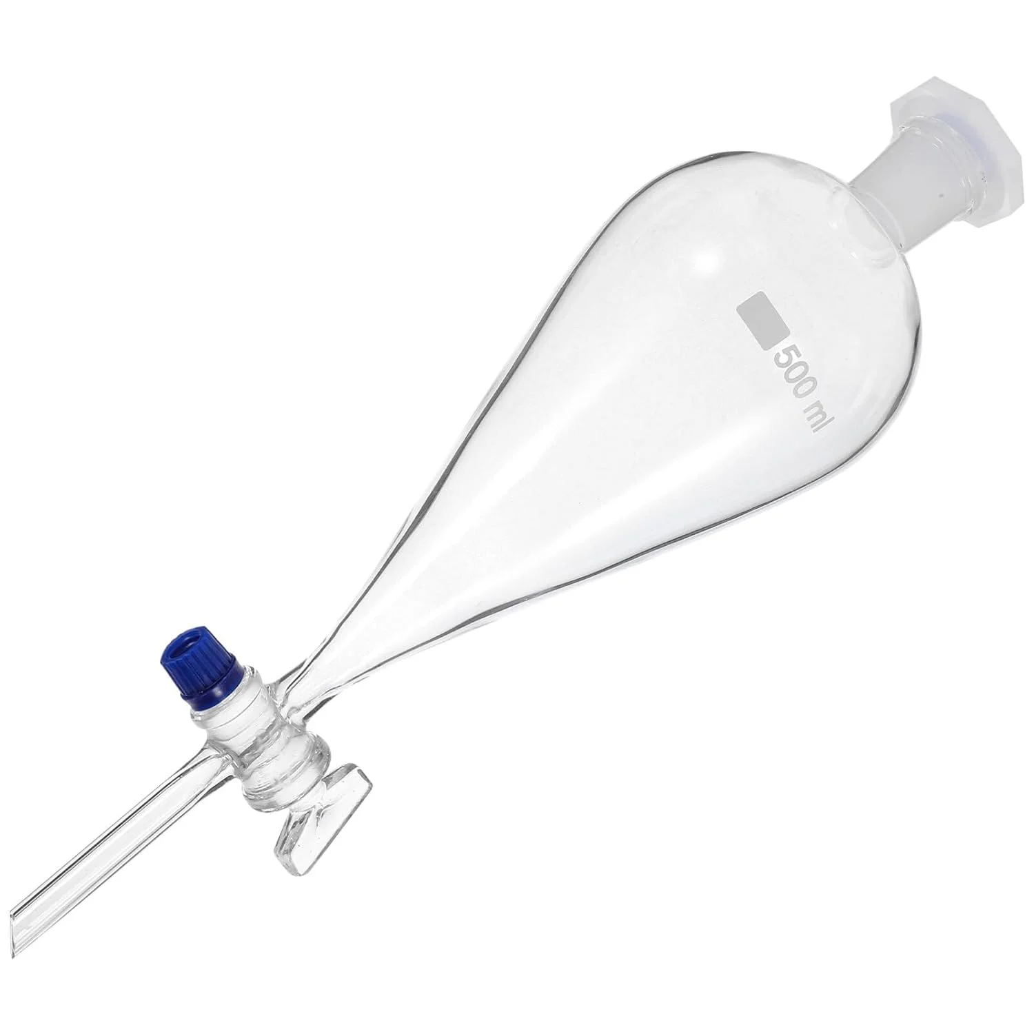 Laboratory lab 500ml cylindrical separating funnel conical Separating ...