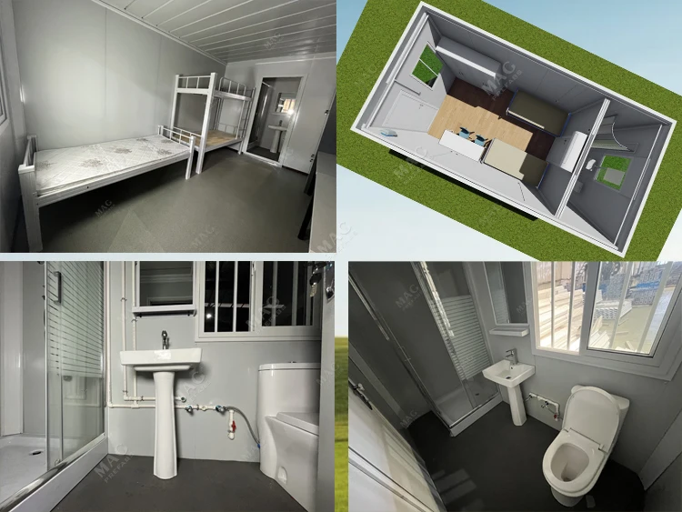 Prefabricated Container Van Office - Durable & Versatile