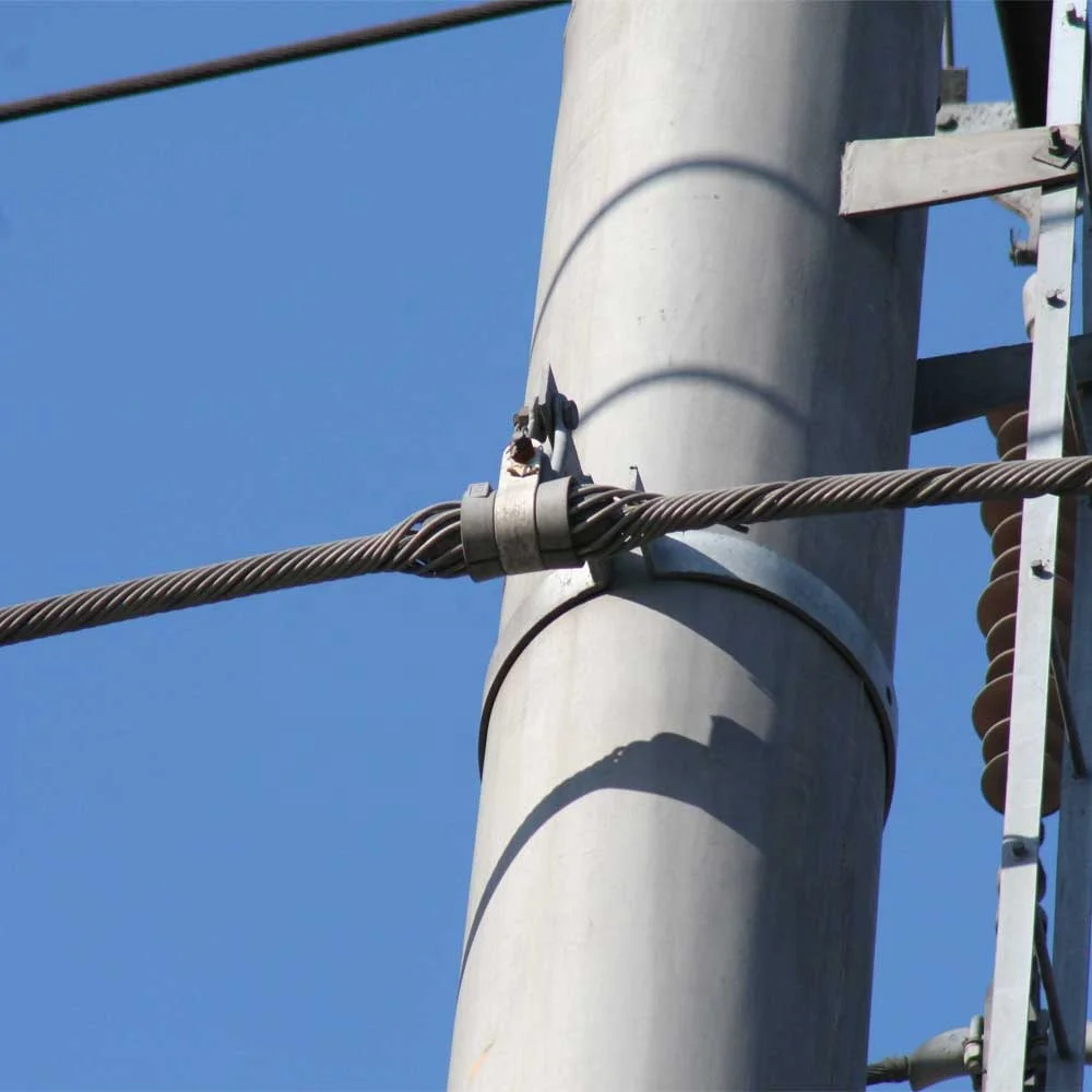 Down Lead Clamp for ADSS/OPGW Fiber Cable of Tower| Alibaba.com