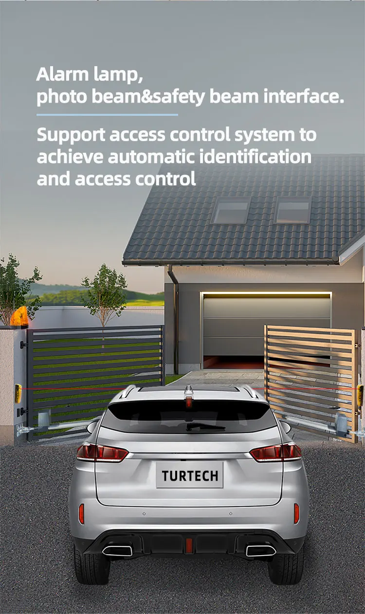 Turtech 300KG bluetooth Motorised Sliding Gates Opener SWG-A-300a-DC ...