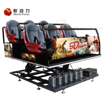 Earn Money Immersive Roller Coaster Scary Movie Dynamic Special Effect ...