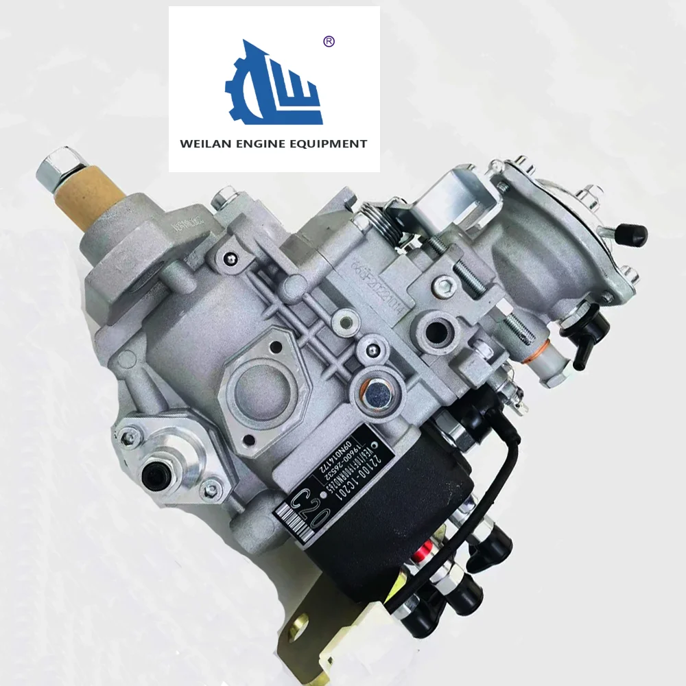 High Pressure Diesel Fuel Pump for Toyota & Isuzu Engines