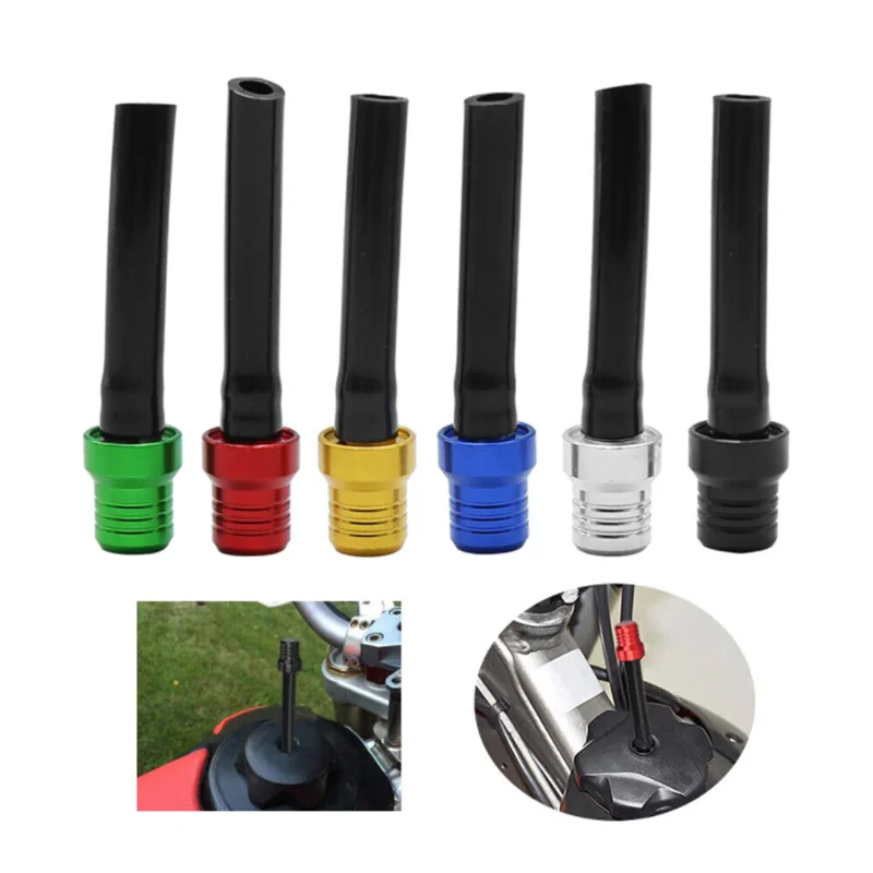 Gas Fuel Tank Valve Vent Breather Hose Tube For Motorcycle Atv Pit Dirt ...