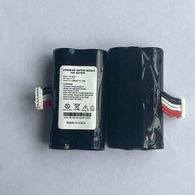 Replacement Pos Terminal Battery for PAX A910 A930 YW-003