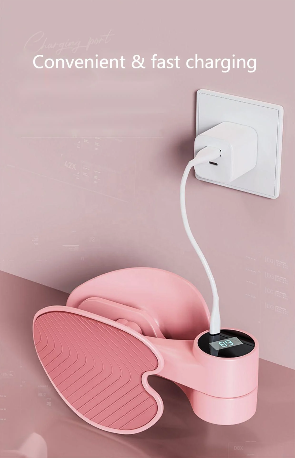 Yoga Clip Pelvic Floor Exerciser - Buttocks Lifting Trainer