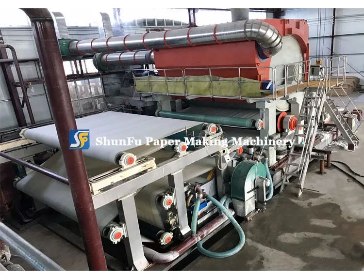 Automatic Toilet Paper Tissue Towel Making Machine With Factory Price ...