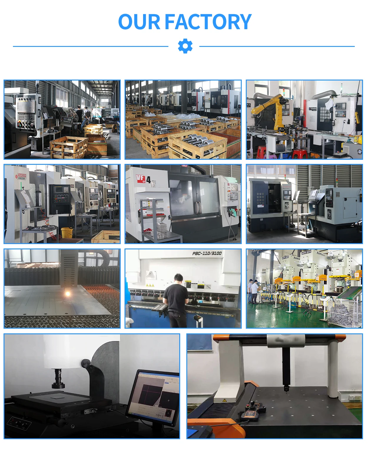 Precision Custom Cnc 5 Axis Machining Aluminum Parts/brass Milling ...