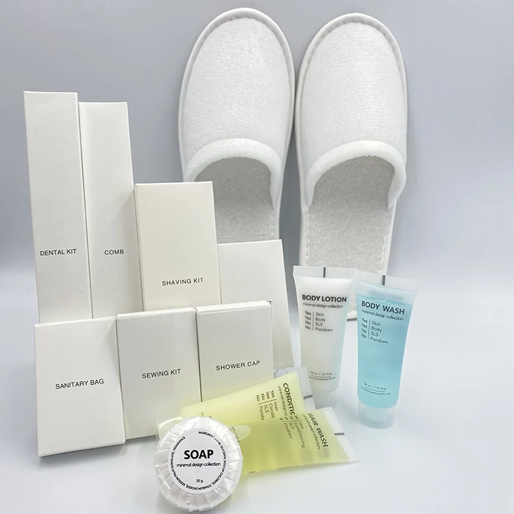 Personalized Hotel Amenities - 5 Star Supplier Shower Gel