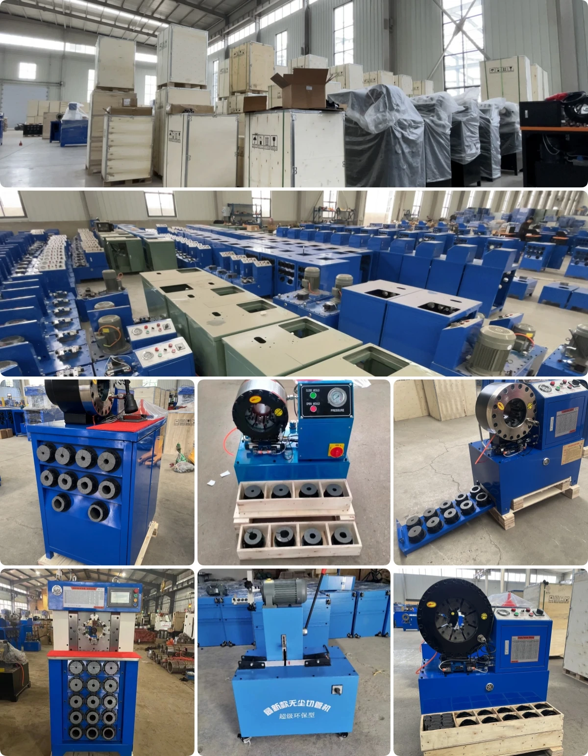 Portable Hydraulic Oil Pipe Crimping Machine Manual Small Tube ...