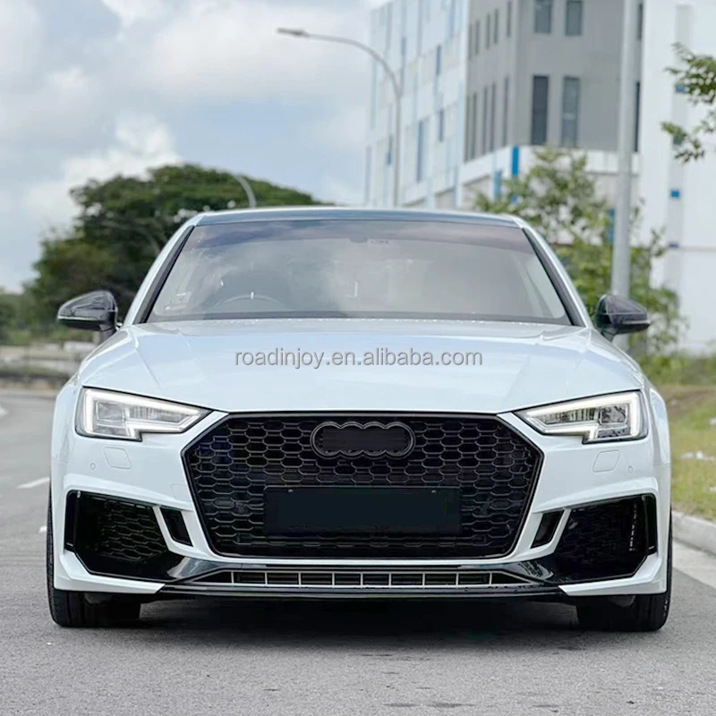 2017-2019 Facelift RS4 Body Kit for Audi A4 B9 Front Bumper