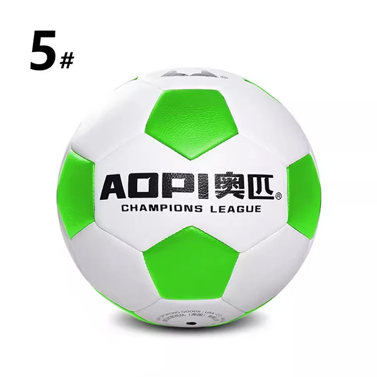 Aopi Recycled Rubber Soccer Ball With Custom Logo Print And Football ...