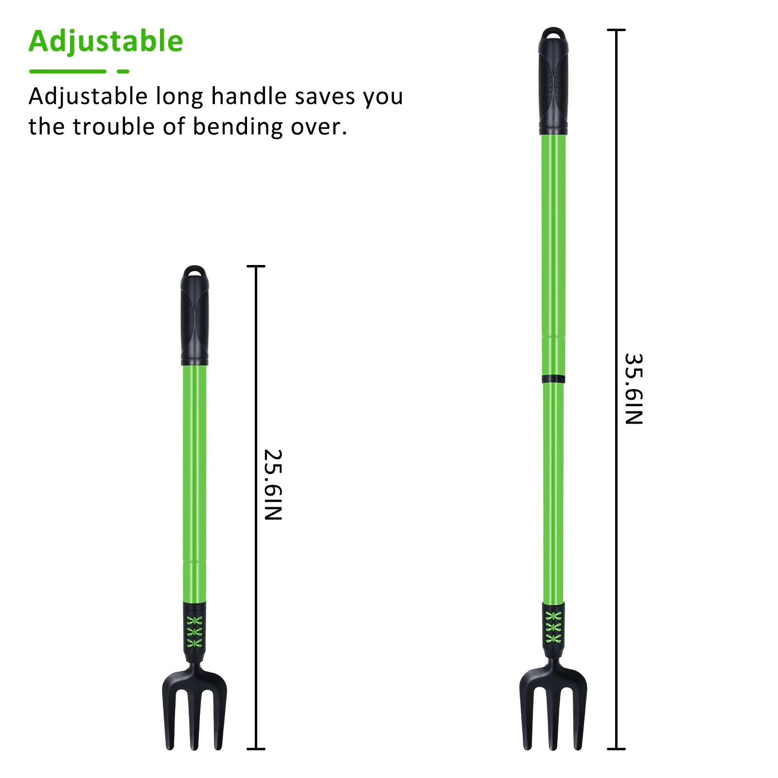 Winslow & Ross Extendable Garden Tools Set - Versatile & Durable