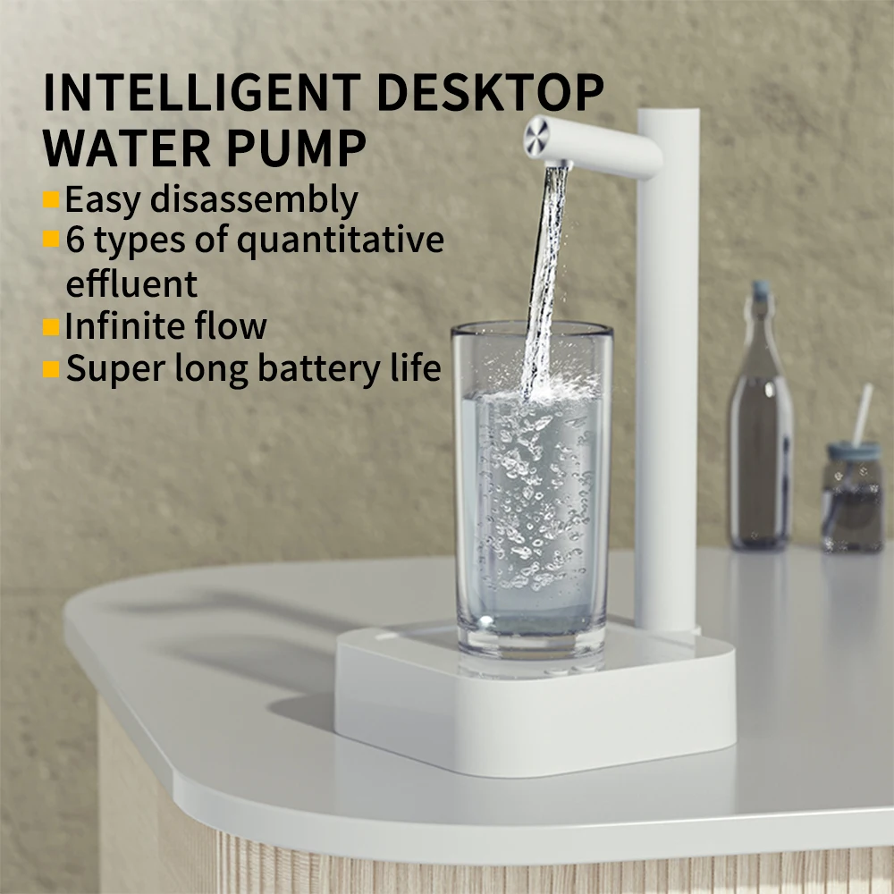Automatic Desktop Water Dispenser,Portable,Office Or Home Mini Usb ...