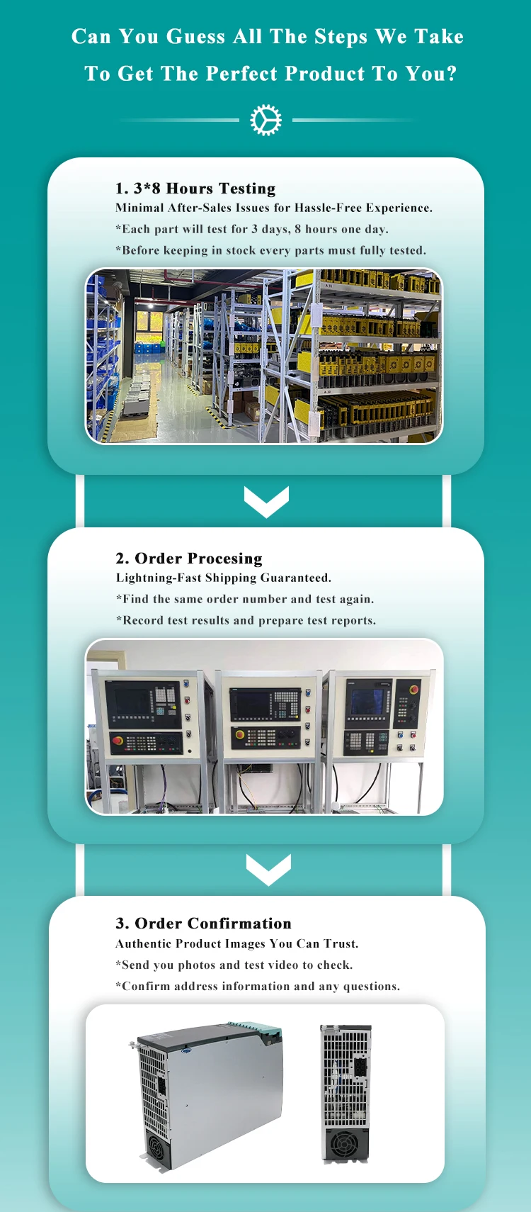 SIEMENS 6EP4134-3AB00-1AY0 SITOP UPS 1600 Industrial Control Power ...