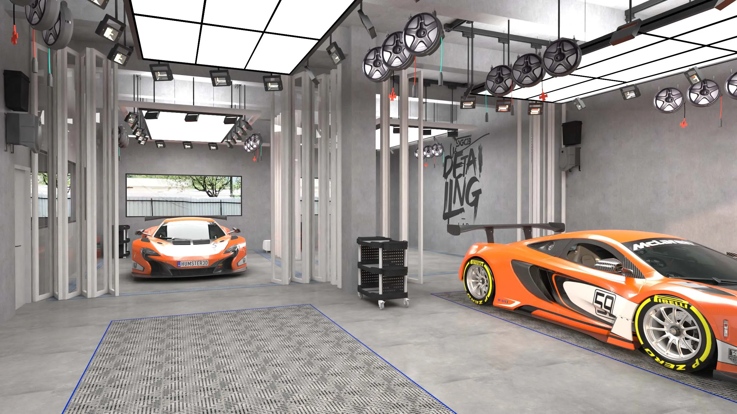 Optimize Your Car Workshop Garage Design with SGCB Detailing