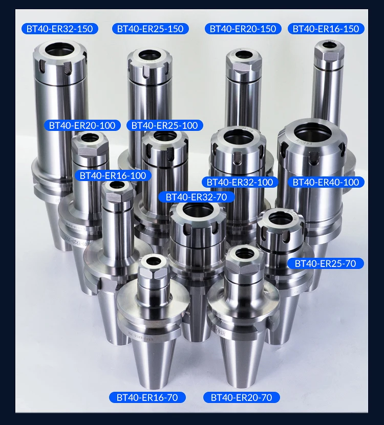 CNC BT30 BT40 Tool Holders - Precision Milling Solutions