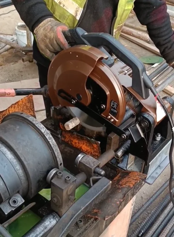 Rebar Thread Roller - Efficient Reinforcing Steel Bar Machine