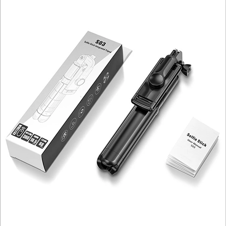 Extendable Handheld Selfie Stick Tripod Monopod for Universal ...