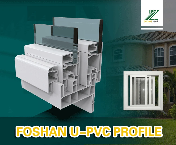 Upvc Pvc Profile Windows Plastic Extrusion Profil Manufacturers Pvc ...