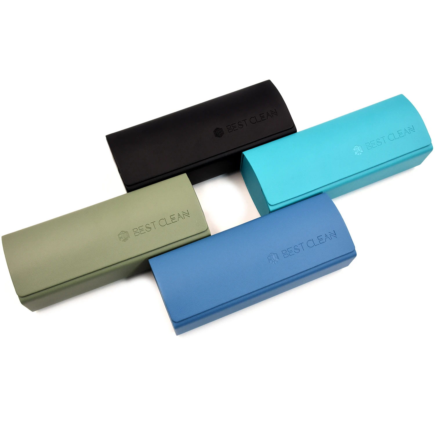 Bestpackaging Magnetic Glasses Case Handmade Pu Leather Sunglasses Case ...