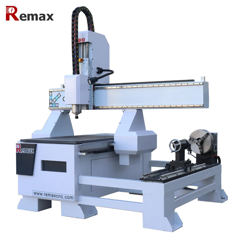 Small size 6090 4 axis wood cnc router machine for 3D engraving ...